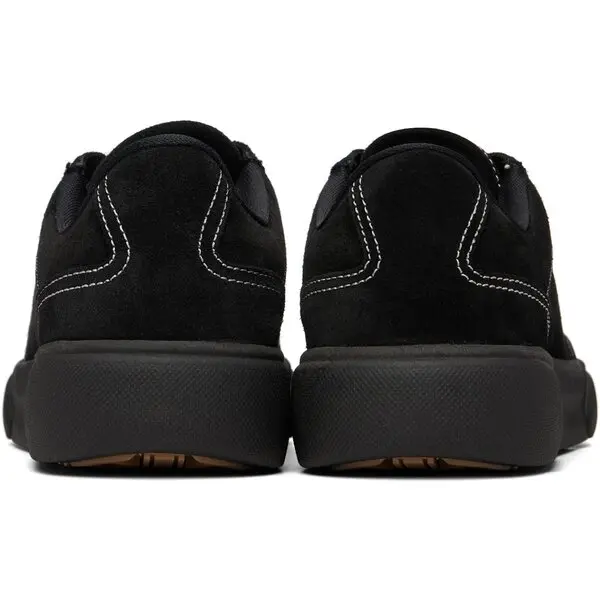 Casablanca Del Mar" Contrast Stitch Sneakers