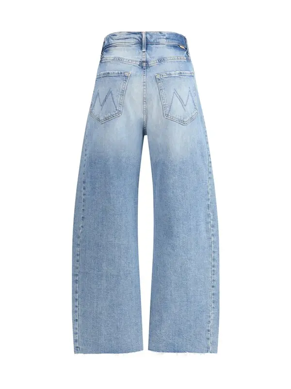 MOTHER The Half-pipe Ankle Fray Jeans