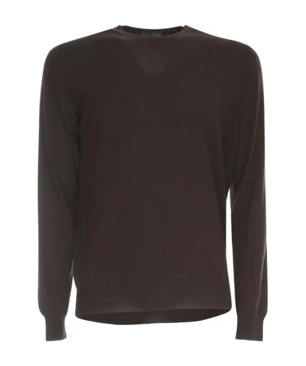 DRUMOHR Long-sleeve T-shirt - Black