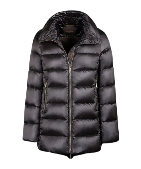 MOORER Dorado-hc Padded Jacket - Black