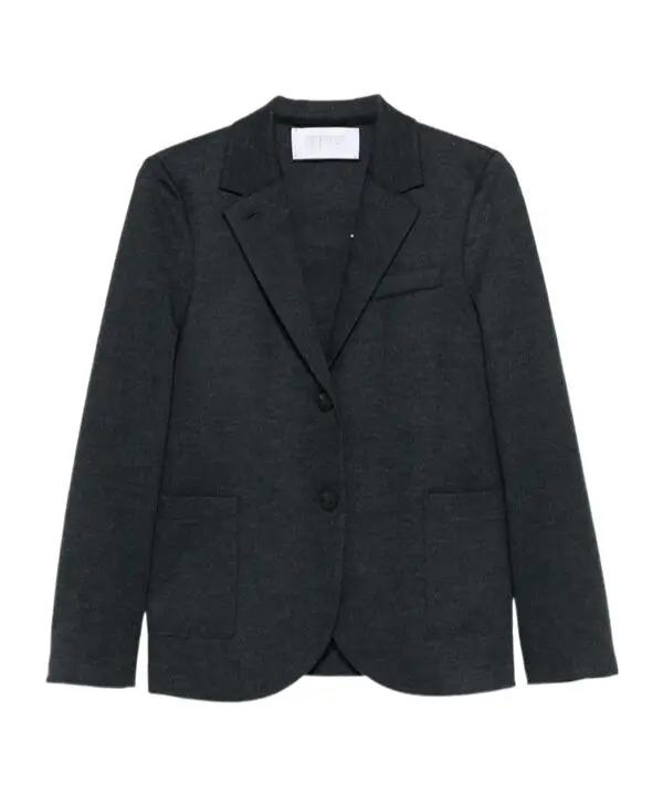 Harris Wharf London Single-breasted Blazer - Grey