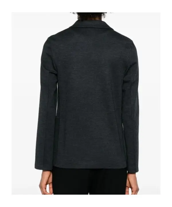 Harris Wharf London Single-breasted Blazer - Grey