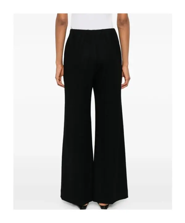 Harris Wharf London Wool Wide Leg Trousers