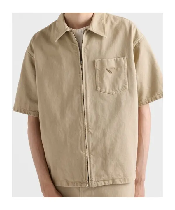 Prada Old Denim Shirt