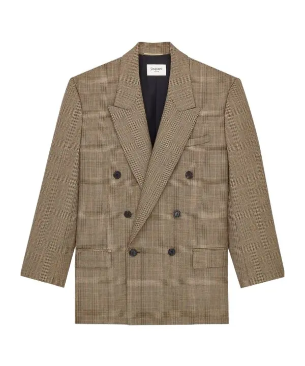 Saint Laurent Long-sleeve Blazer
