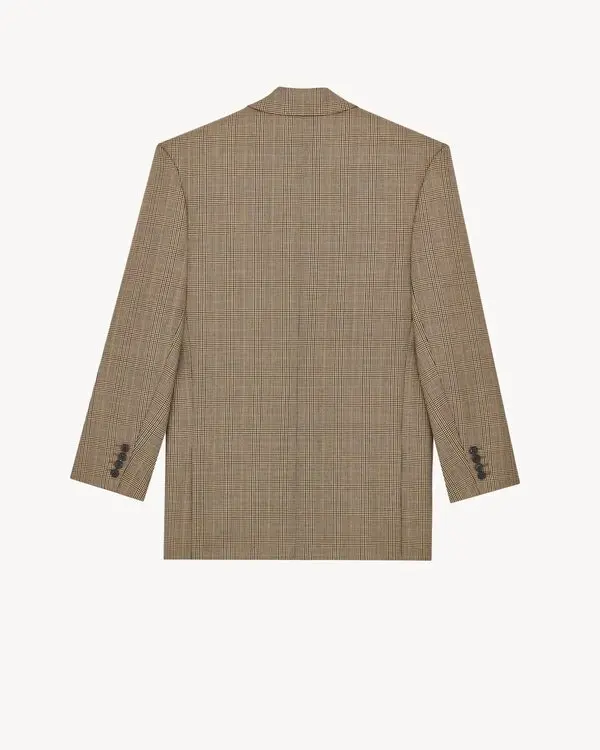 Saint Laurent Long-sleeve Blazer