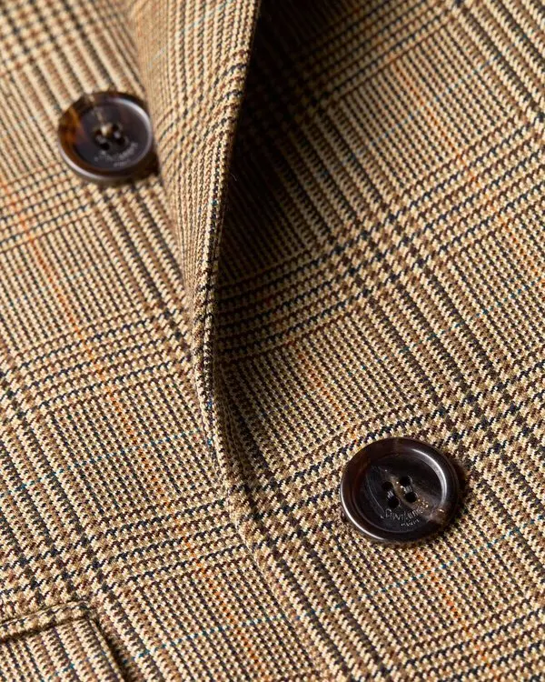 Saint Laurent Double-breasted Blazer - Brown