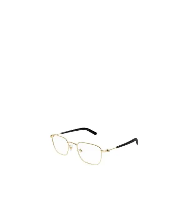Montblanc Eyewear Square Frame Glasses - White