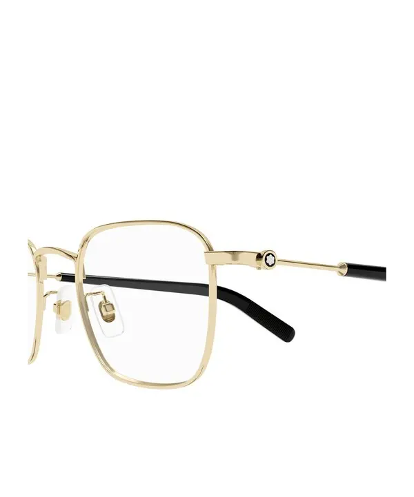 Montblanc Eyewear Square Frame Glasses