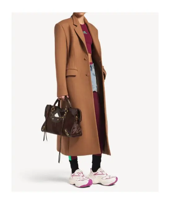 Balenciaga Single-breasted Coat