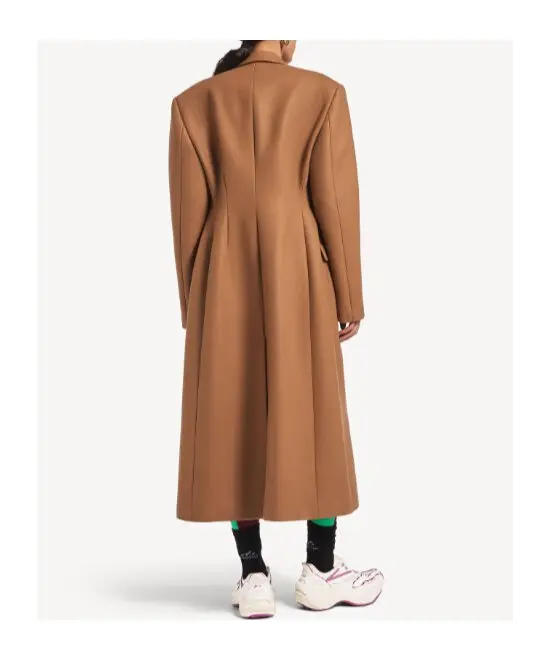 Balenciaga Single-breasted Coat