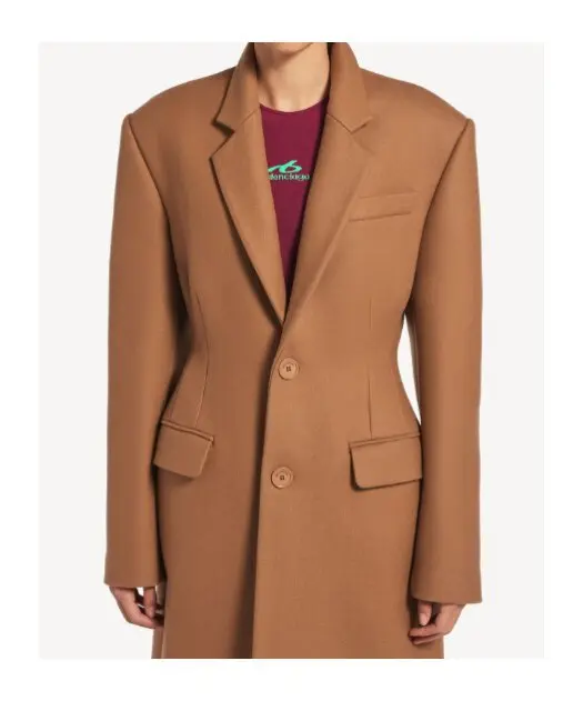 Balenciaga Single-breasted Coat