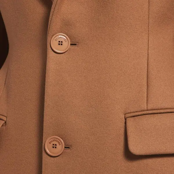 Balenciaga Single-breasted Coat