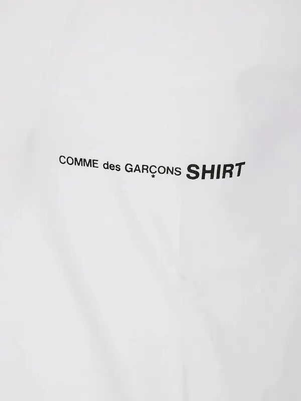 Comme Des Garçons Logo T-shirt