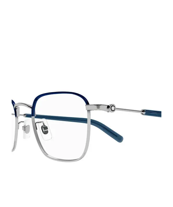 Montblanc Eyewear Mb0389o Rectangular Glasses And Frames