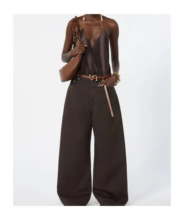 Sportmax V-neck Suspenders