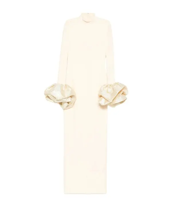 Solace Long-sleeve Maxi Dress