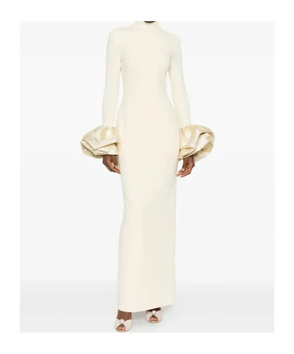 Solace Long-sleeve Maxi Dress