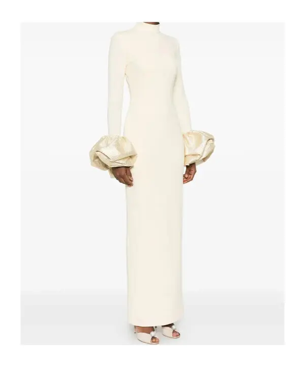 Solace Long-sleeve Maxi Dress