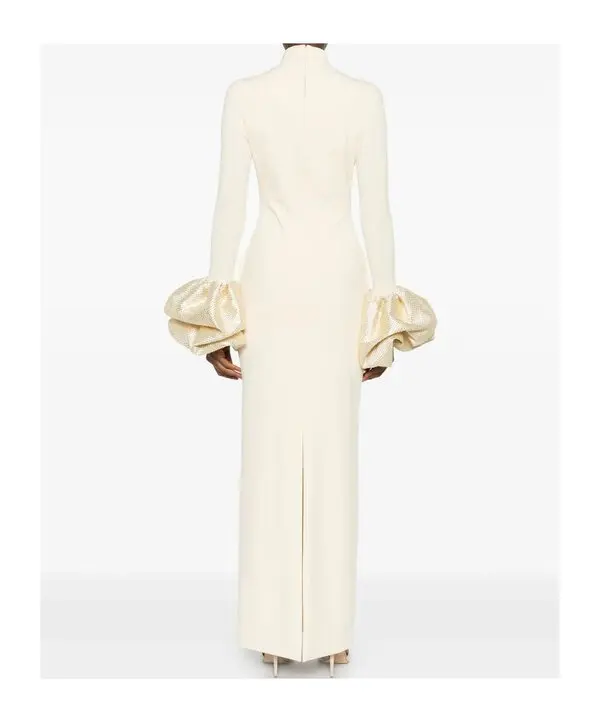 Solace Long-sleeve Maxi Dress