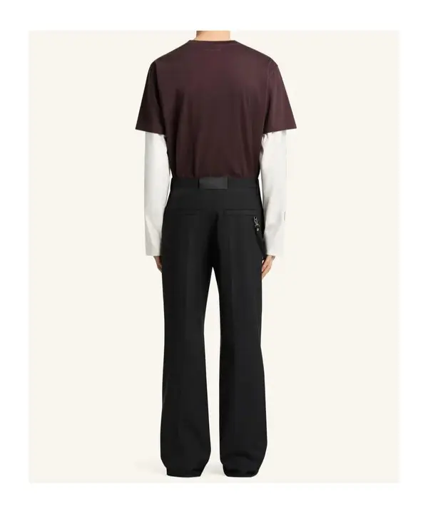 COURREGES Logo-patch Oversized T-shirt