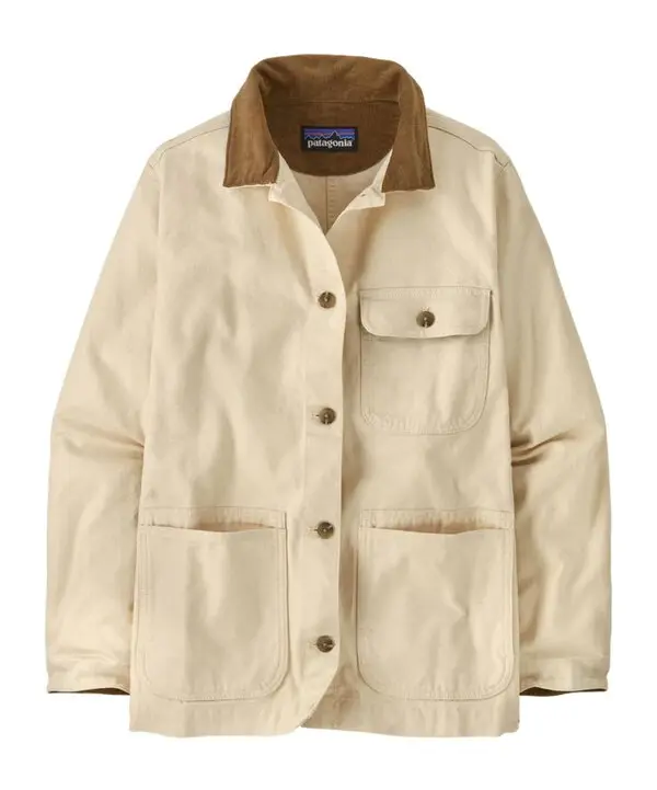Patagonia Stand Up Button-front Jacket - Nude