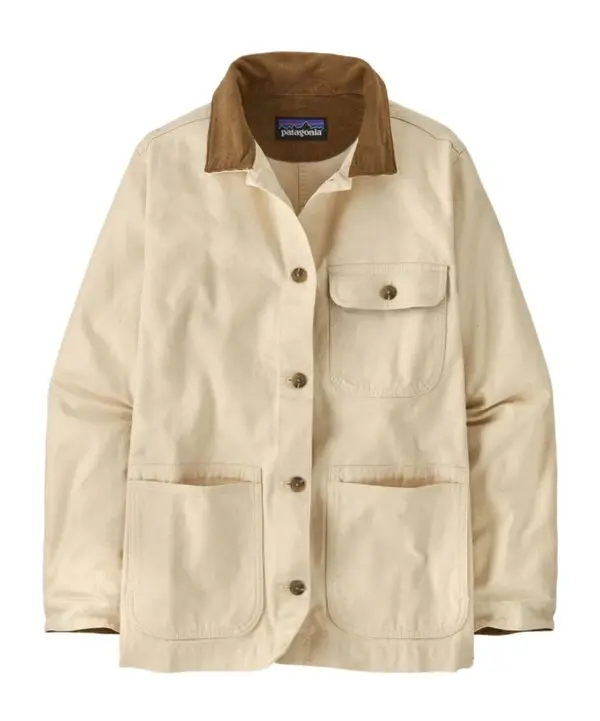 Patagonia Stand Up Button-front Jacket - Nude
