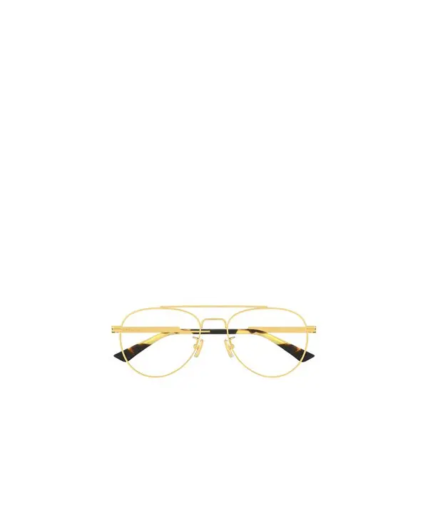 Bottega Veneta Aviator Eyeglasses - Multicolor