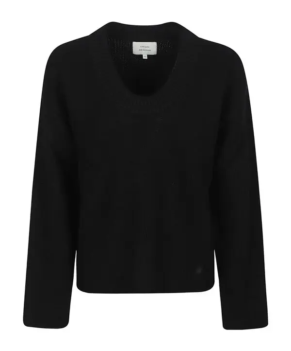 Loulou De Saison Derry U-neck Sweater