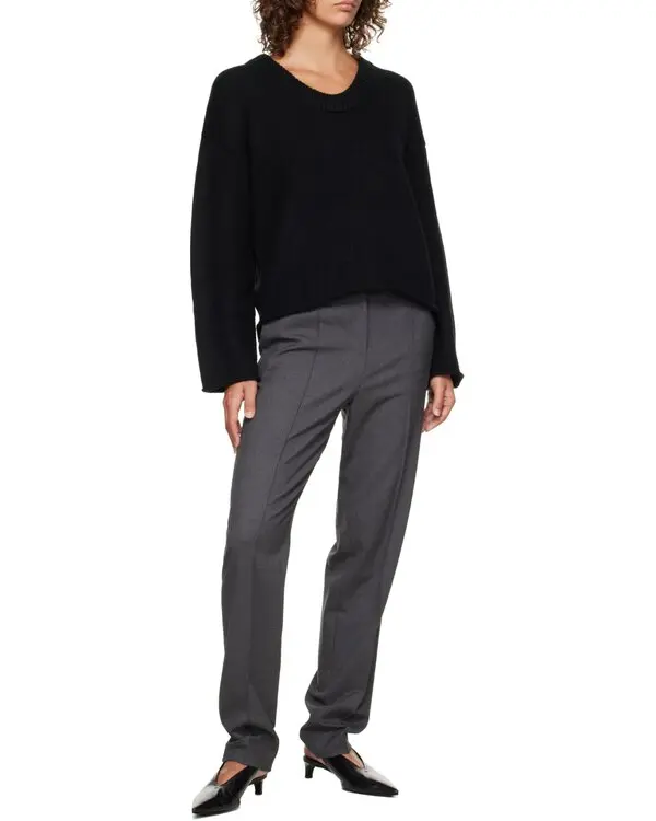 Loulou De Saison Derry U-neck Sweater