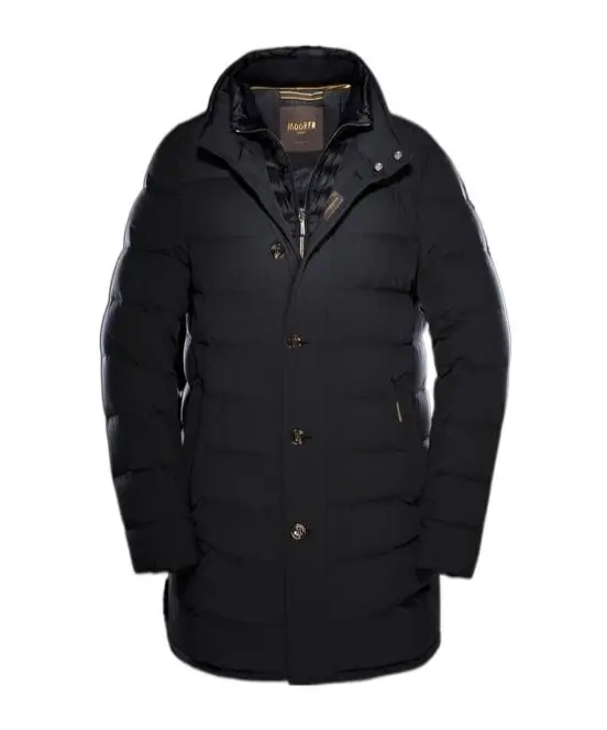 MOORER Calegari Kn Coat - Black