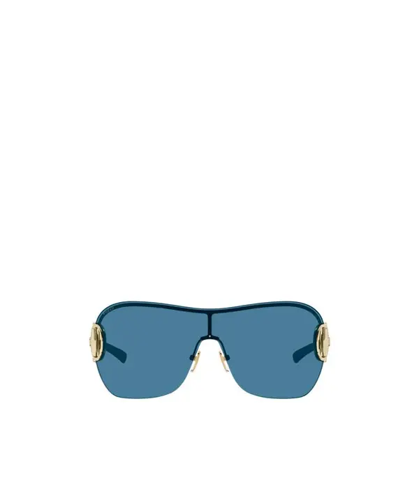 Gucci Gg2174s 004 Gold Metallic - Blue