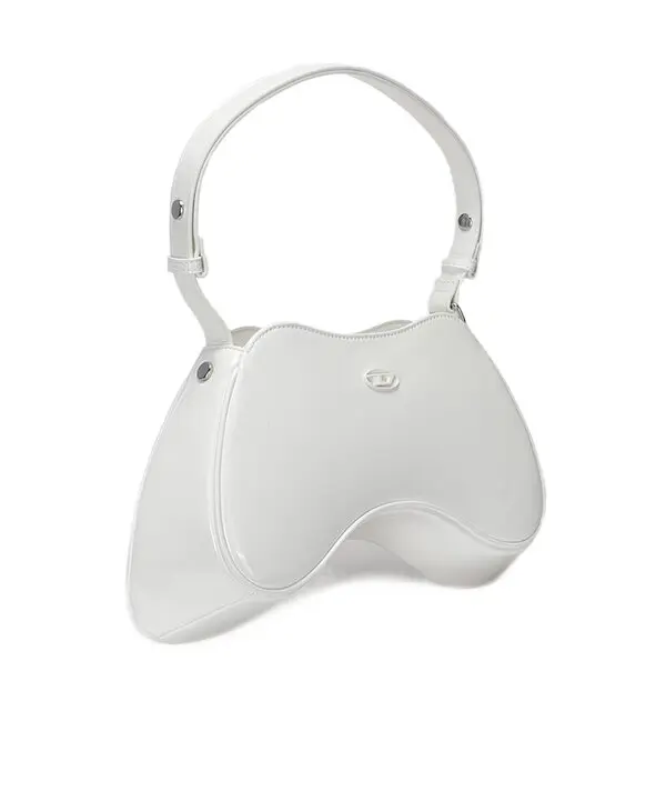 DIESEL® Play Logo Plaque Shoulder Bag