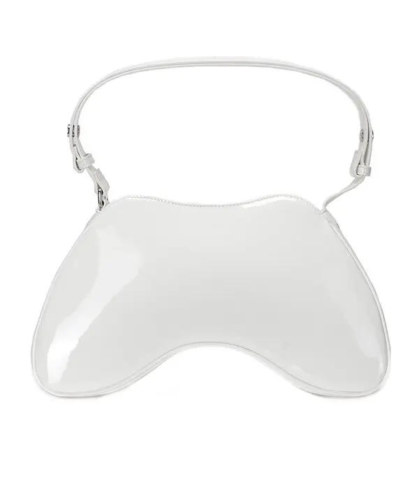 DIESEL® Play Logo Plaque Shoulder Bag