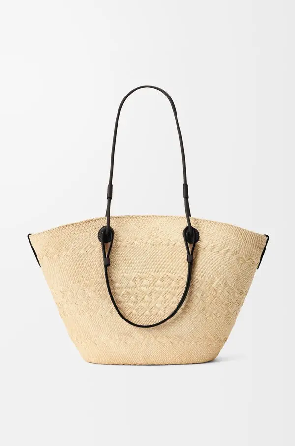 Loewe Logo Basket Tote Bag