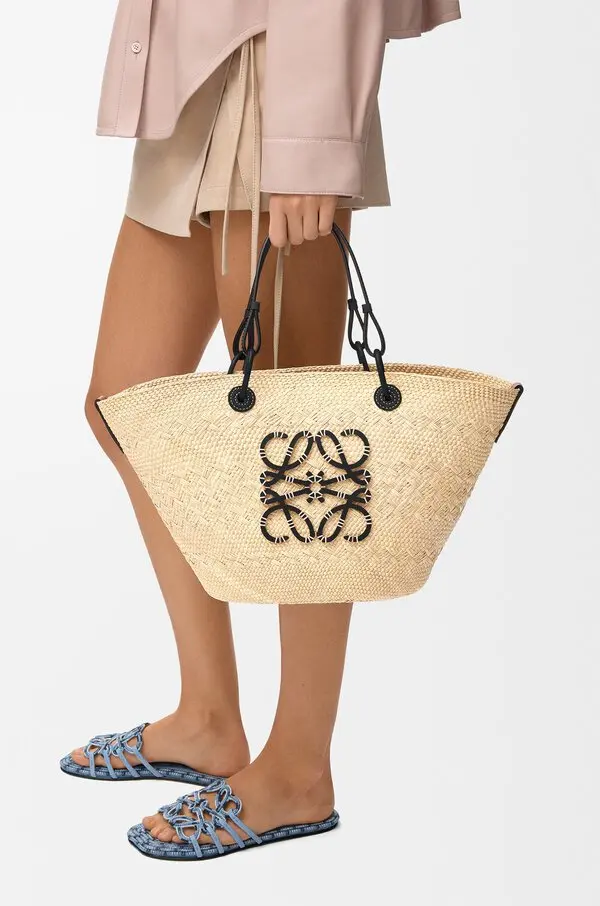 Loewe Logo Basket Tote Bag