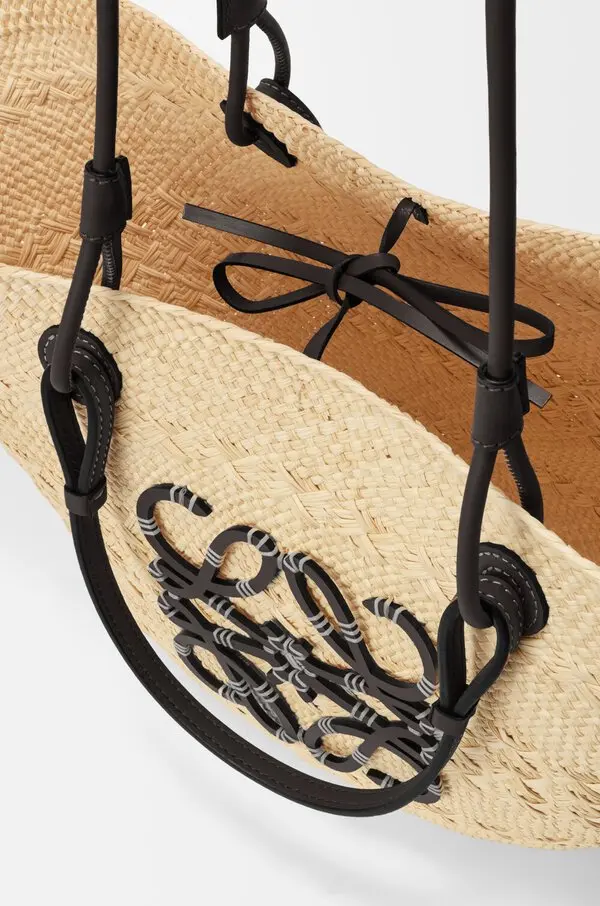 Loewe Logo Basket Tote Bag