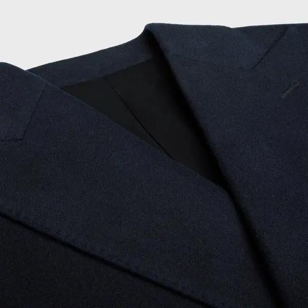 Celine Prince Jacket In Wool Cloth