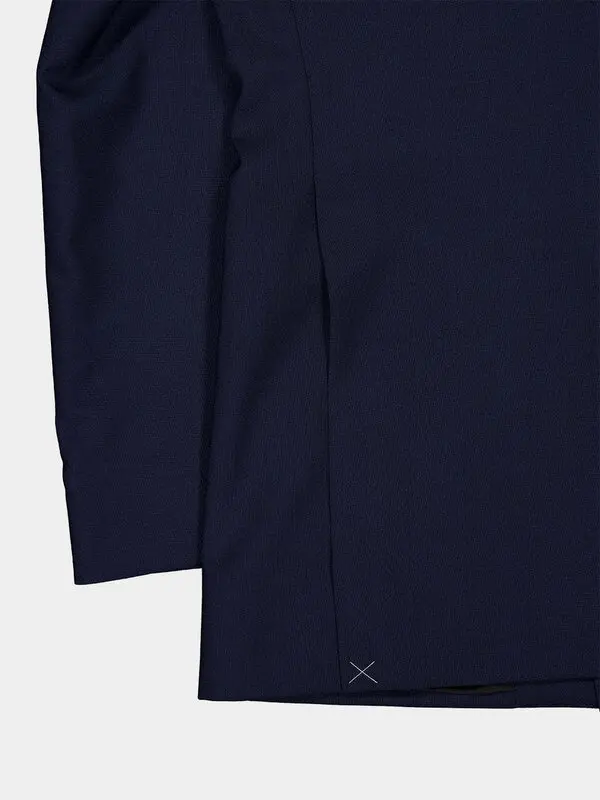 Celine Prince Jacket In Wool Cloth