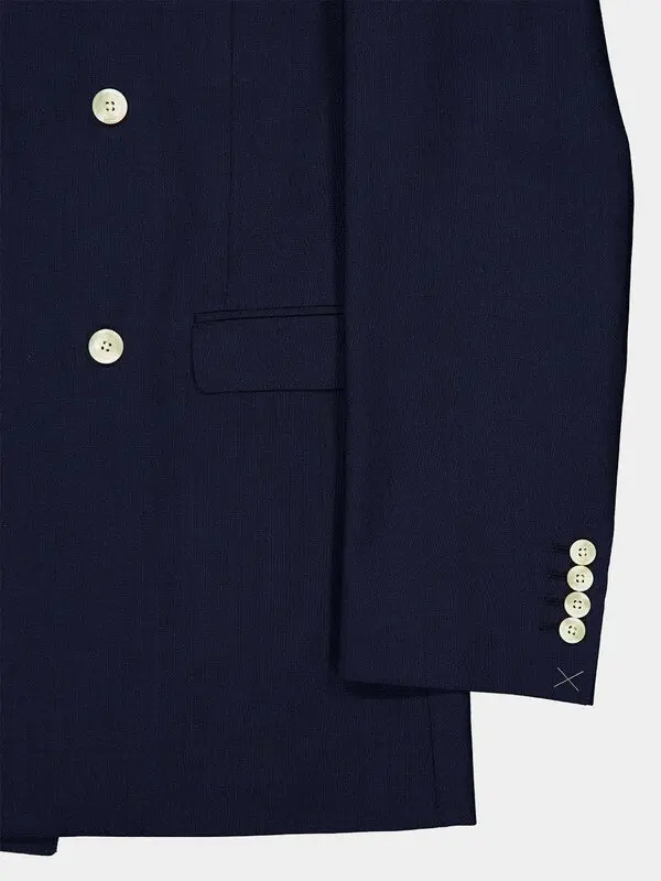 Celine Prince Jacket In Wool Cloth