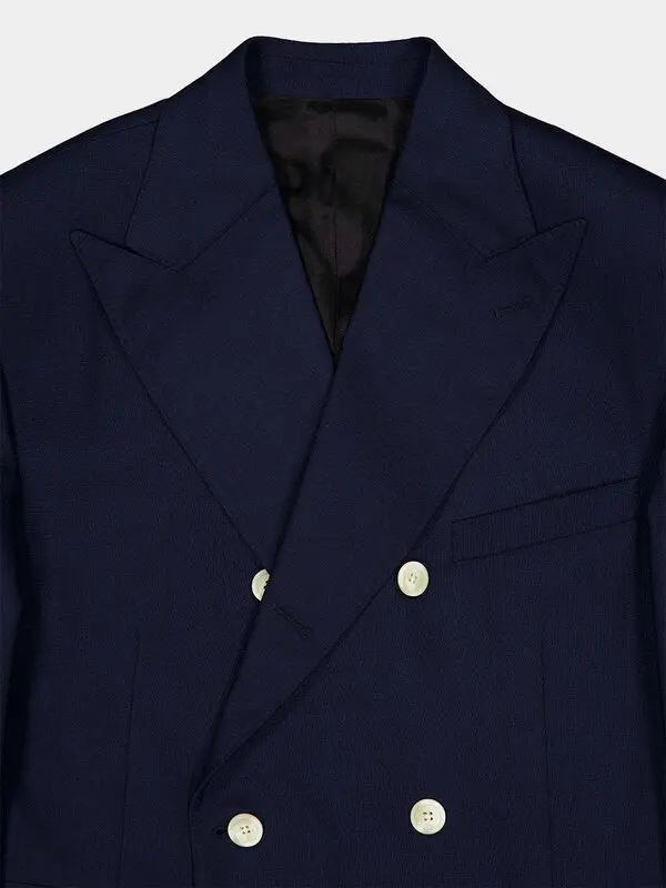 Celine Prince Jacket In Wool Cloth