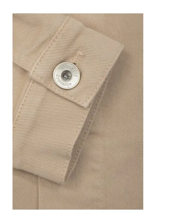 Eleventy Long-sleeved Denim Jacket
