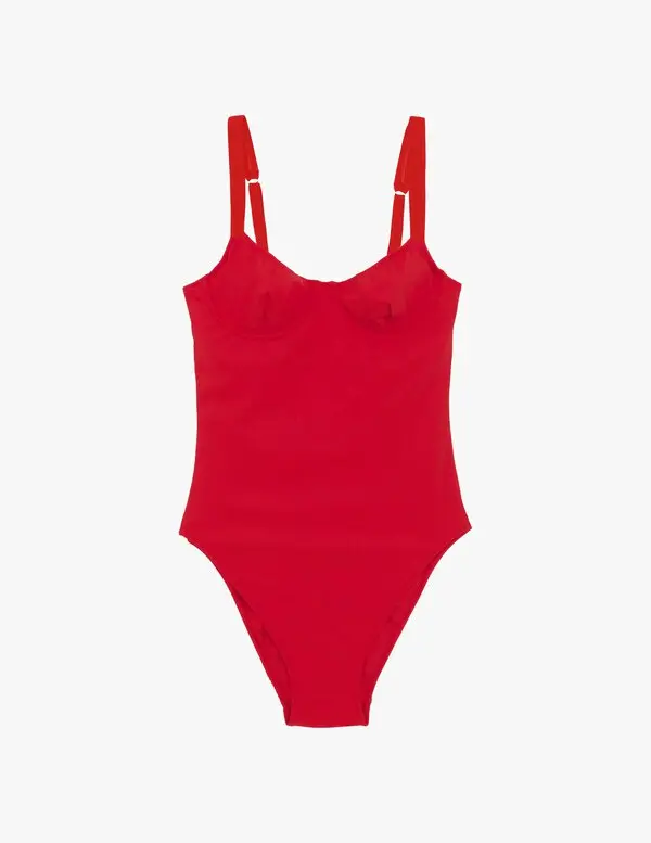 Araks Ujlia One Piece Swimsuit - Red