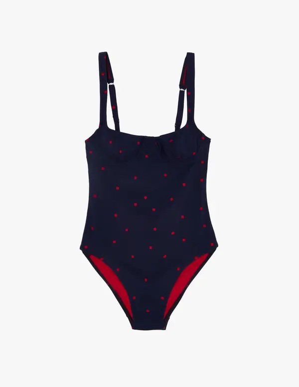 Araks Ujlia One-piece Swimsuit With Underwire - Blue