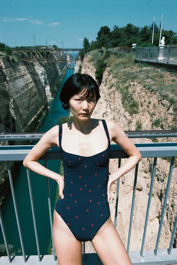 Araks Ujlia One-piece Swimsuit With Underwire - Blue