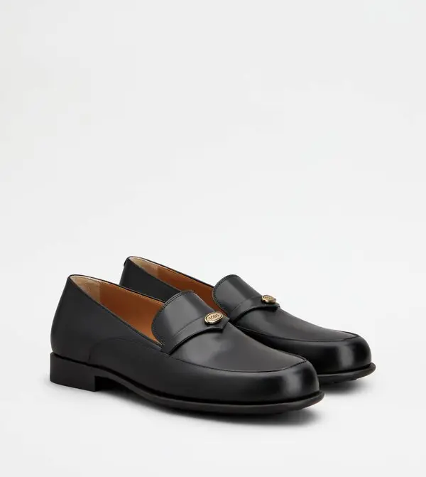 TOD'S Loafers In Leather