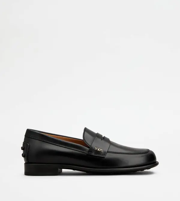 TOD'S Loafers In Leather