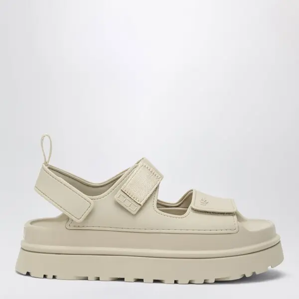 UGG Goldenglow Platform Eva Sandals - Beige
