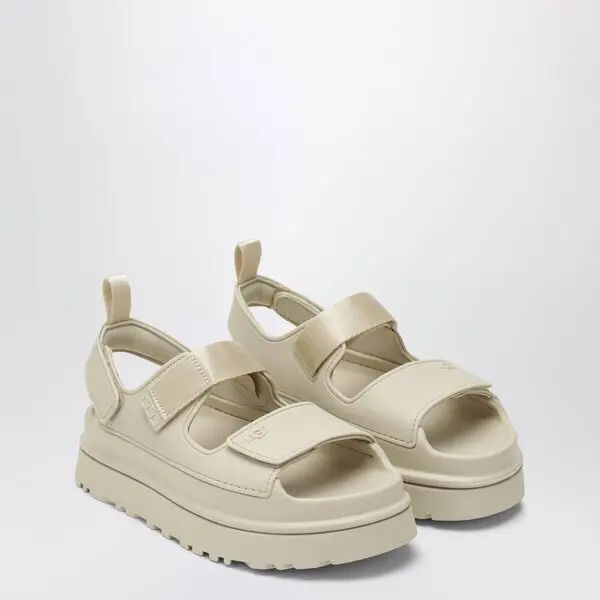 UGG Goldenglow Platform Eva Sandals - Beige