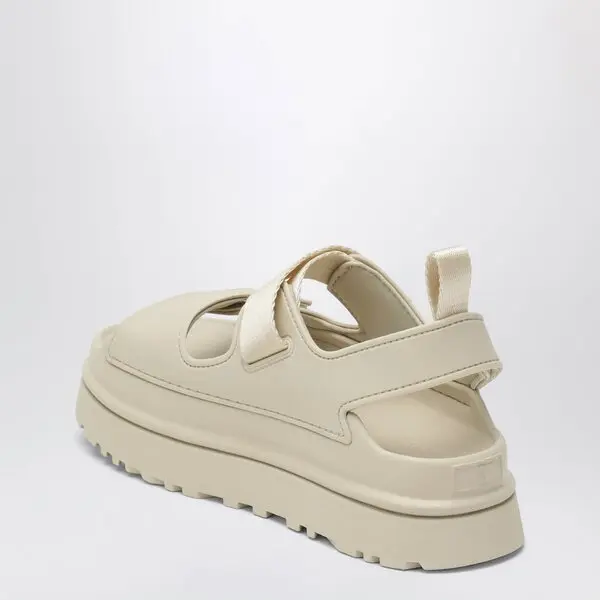 UGG Goldenglow Platform Eva Sandals - Beige